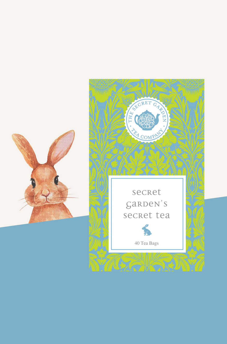 The Secret Garden Tea Company in Vancouver, BC