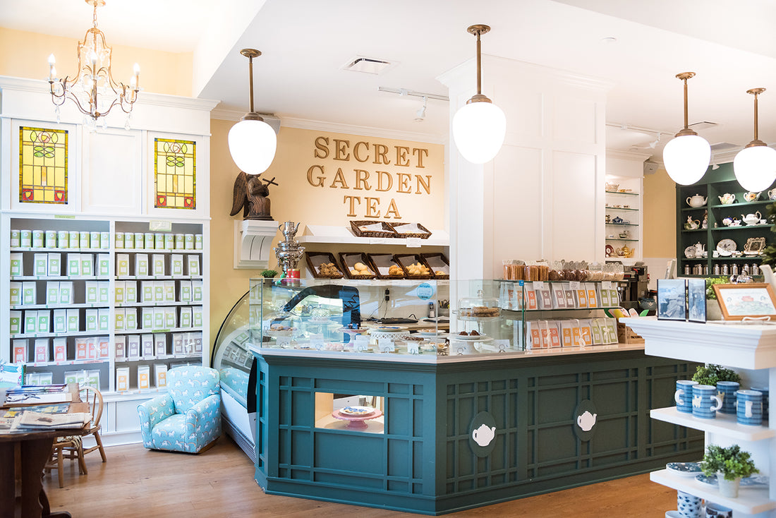 The Secret Garden Tea Company in Vancouver, BC