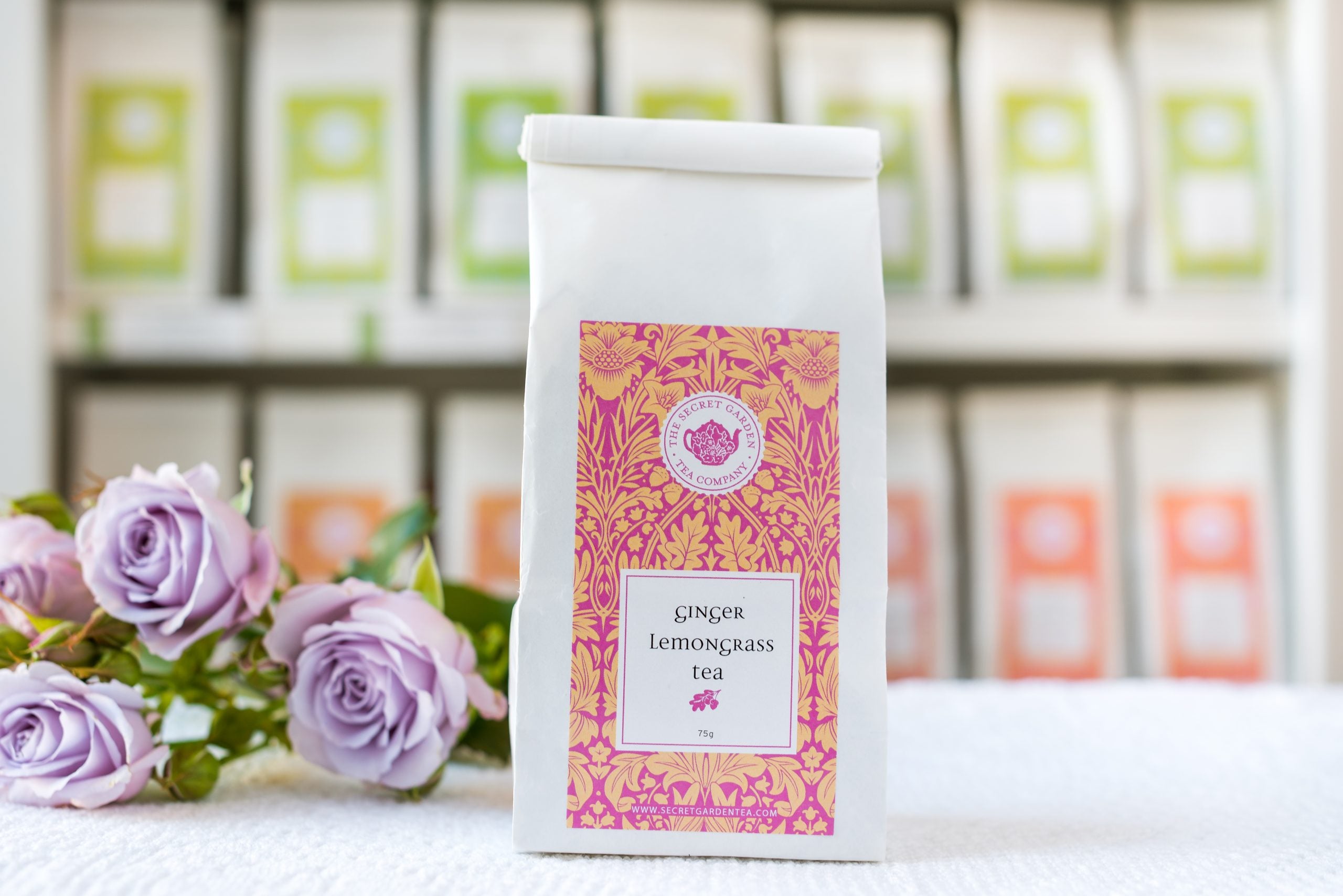 Herbal Teas – Secret Garden Tea Company