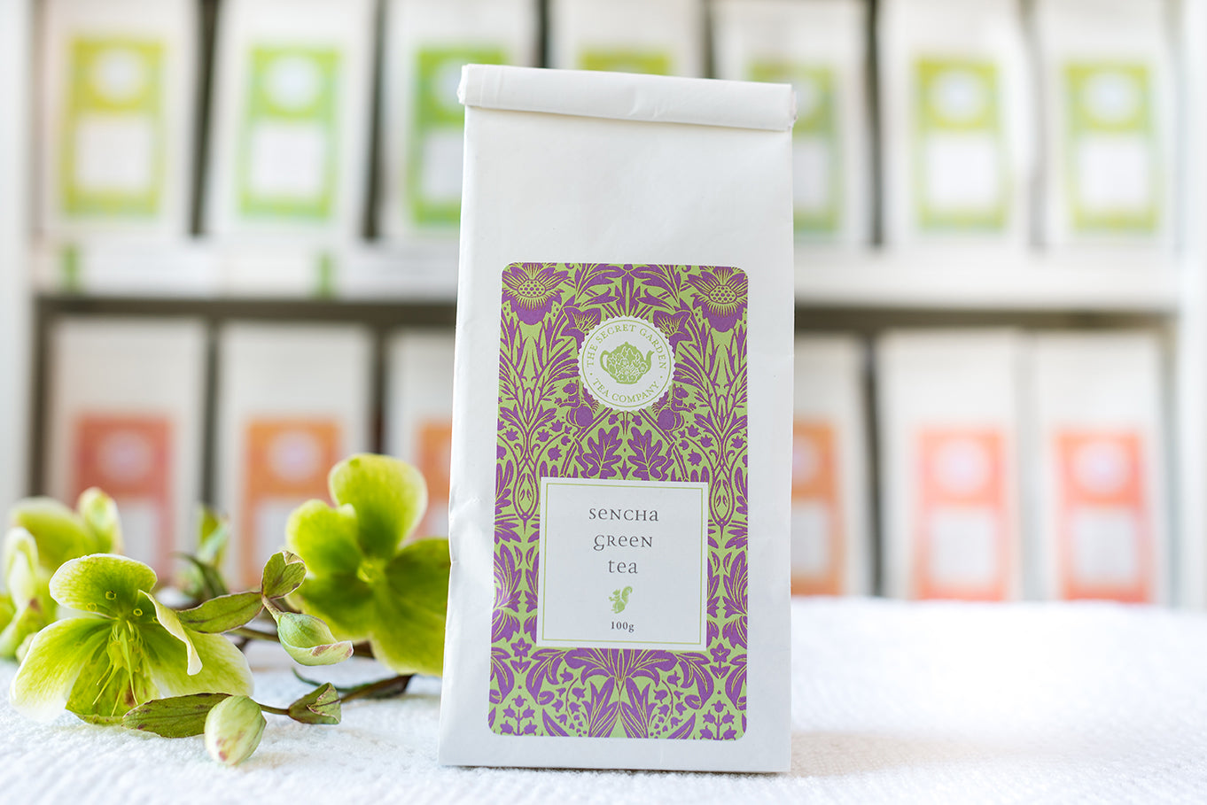 Green Teas – Secret Garden Tea Company